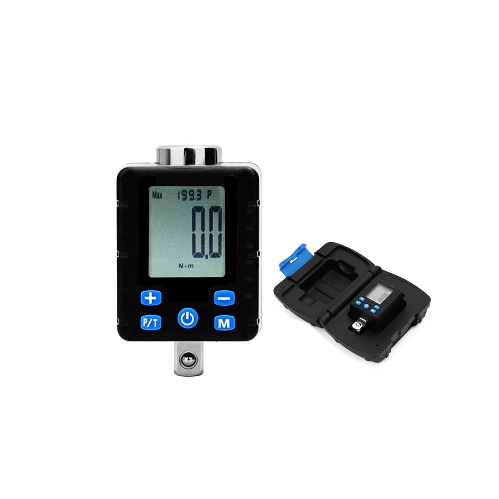 Universal Wrench High Accuracy Electronic Digital Display Torquemeter ...