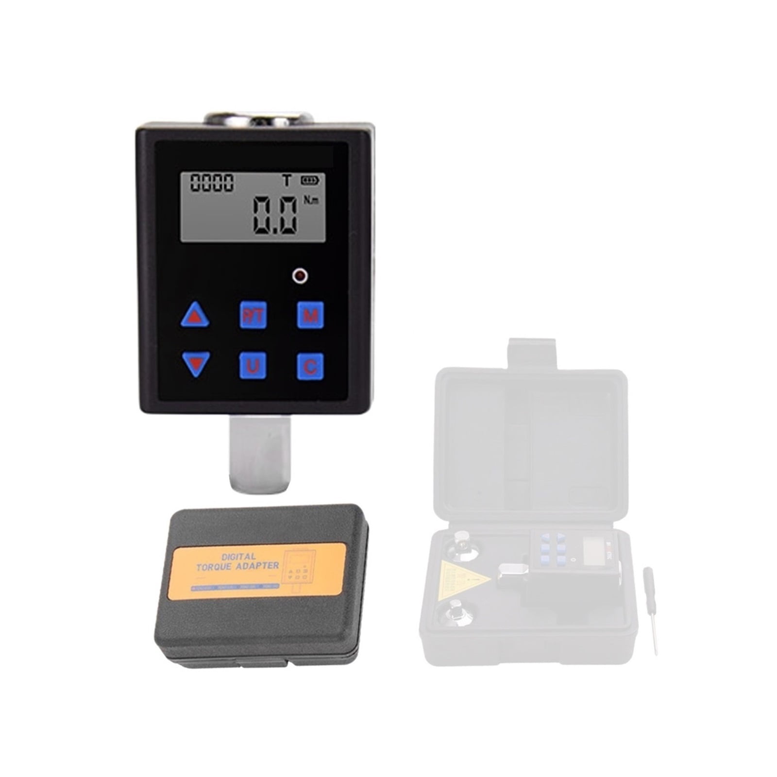 Universal Wrench High Accuracy Electronic Digital Display Torquemeter ...