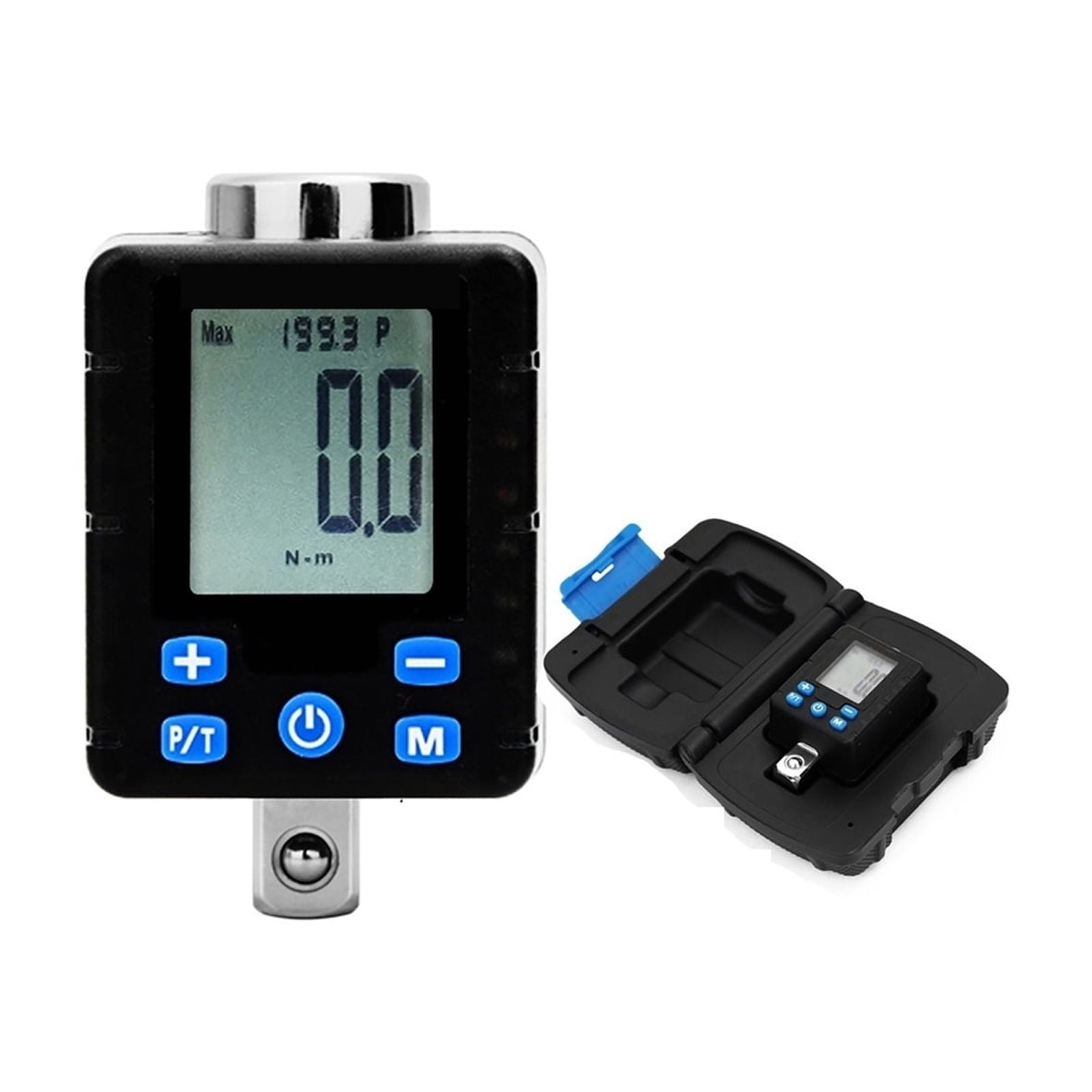 Universal Wrench High Accuracy Electronic Digital Display Torquemeter ...
