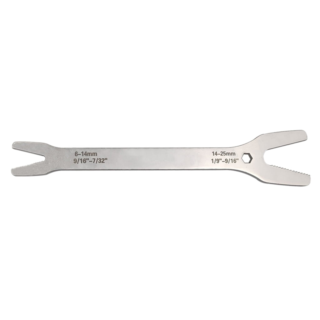 Universal Wrench Repair Tools 6-25mm Adjustable Spanner Long Handle ...