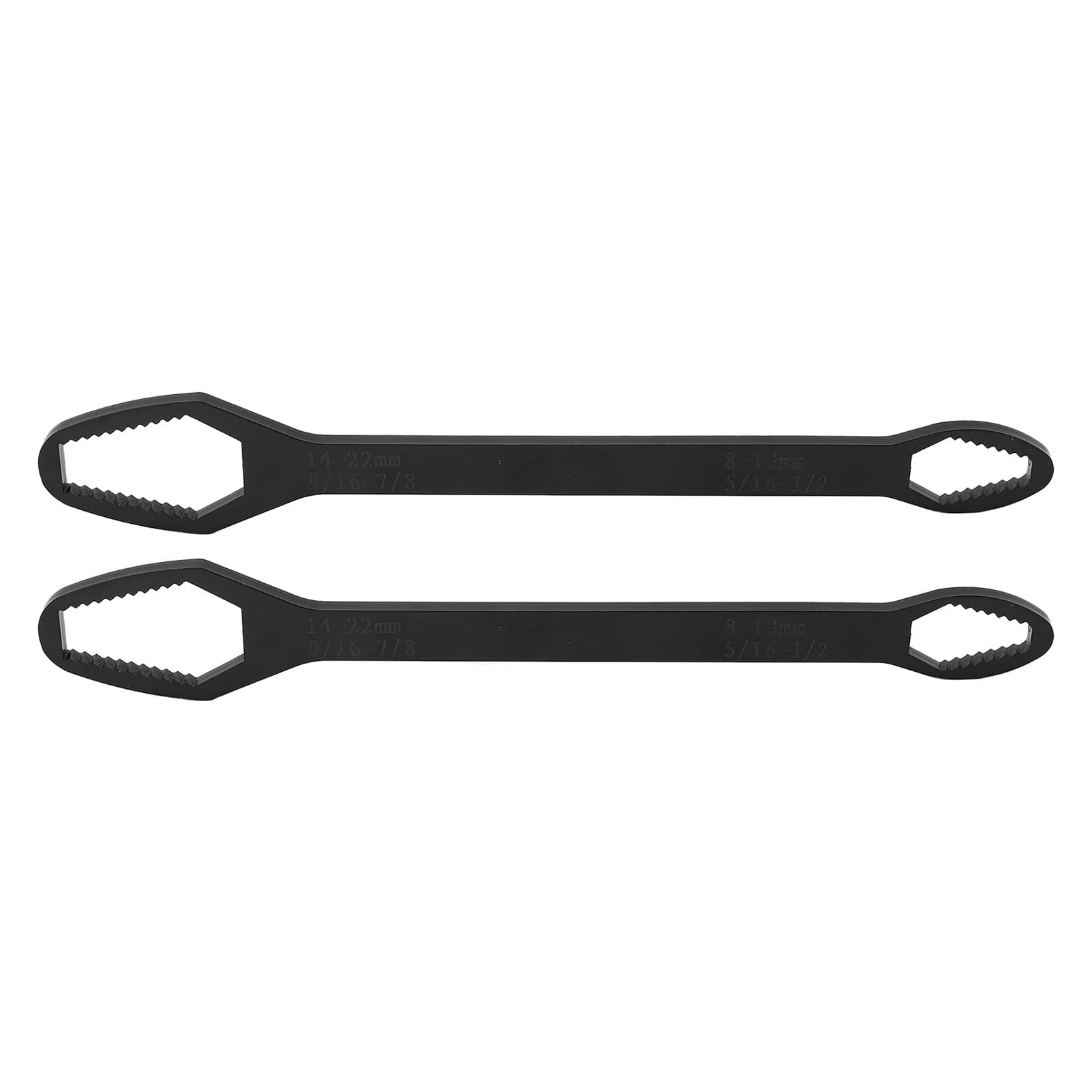 Universal Wrench Set ,2Pcs Universal Wrench Star Double Ended Self ...
