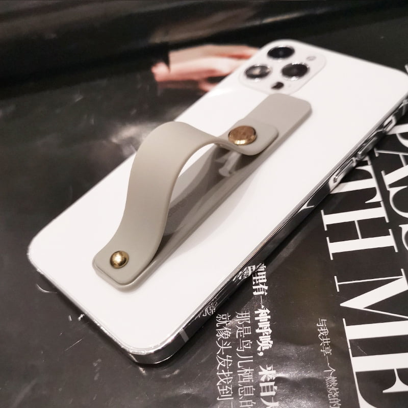 Universal Wrist Band phone stand For iPhone Finger Grip Mobile Phone ...