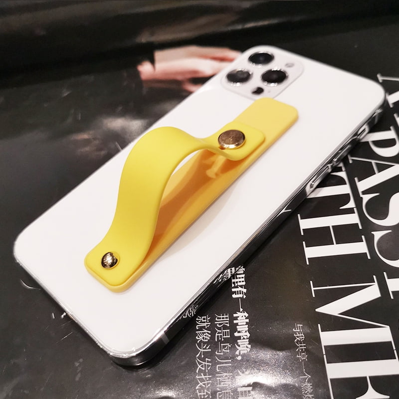 Universal Wrist Band phone stand For iPhone Finger Grip Mobile Phone ...