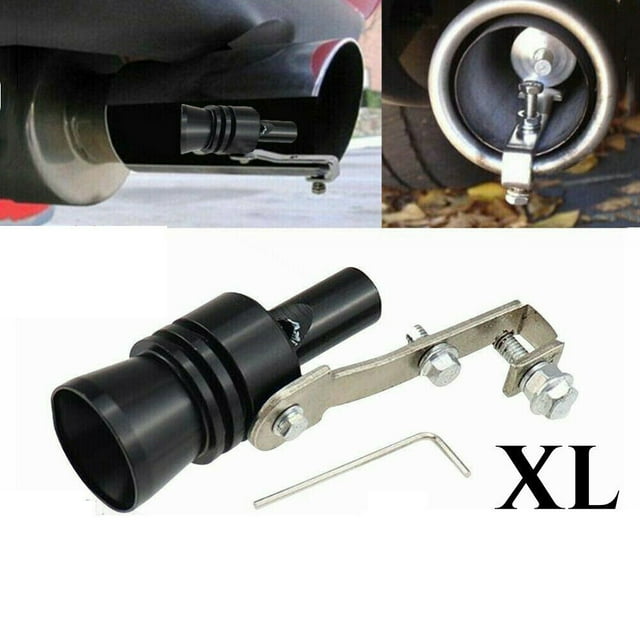 Universal XL Turbo Sound Whistle Simulator Sound Pipe Auto Exhaust ...