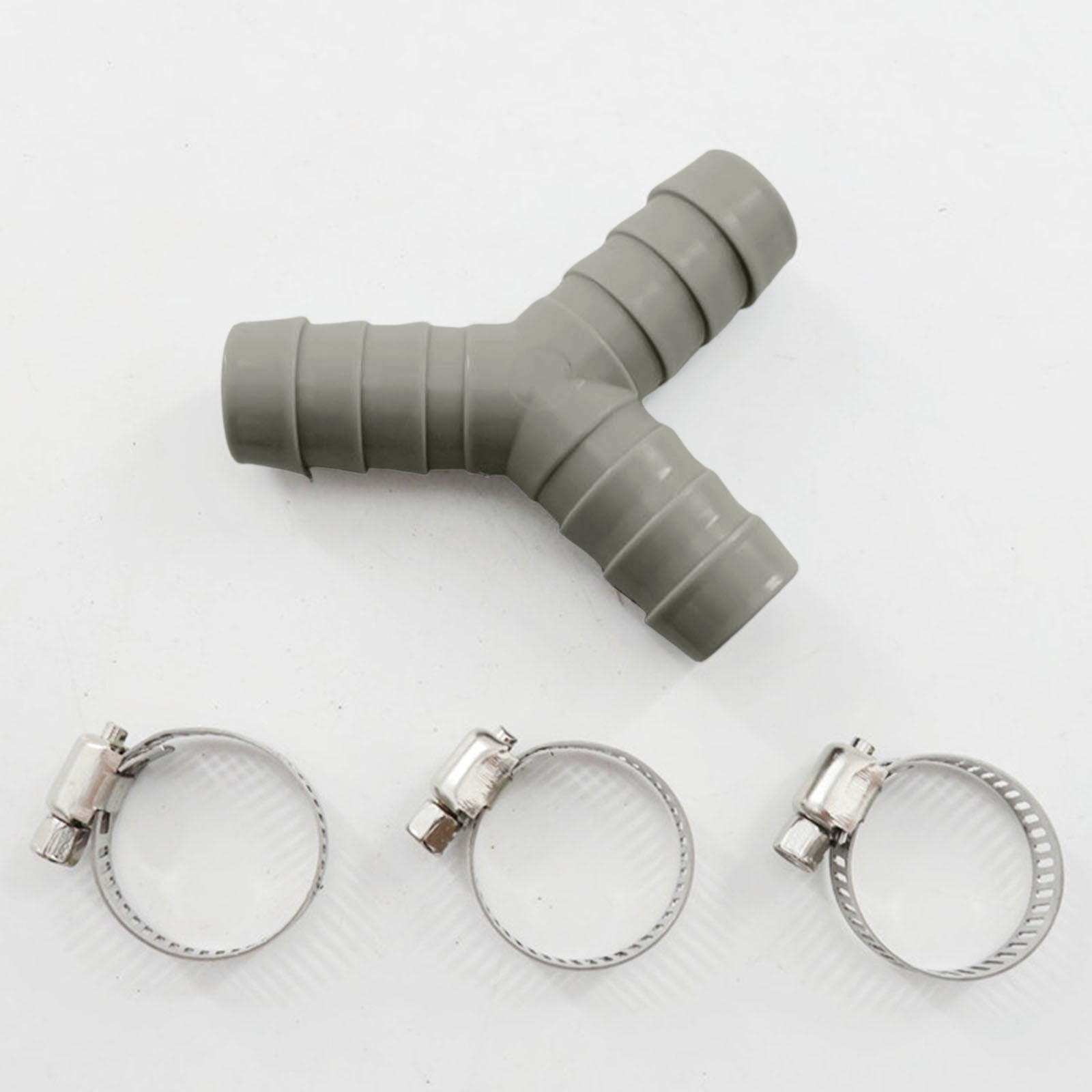 Universal Y-Shaped Drain Hose Splitter - Dual Pack Washing Machine ...