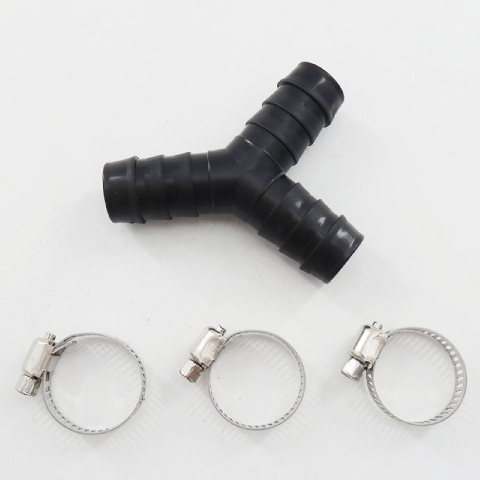 Universal Y-Shaped Drain Hose Splitter - Dual Pack Washing Machine ...