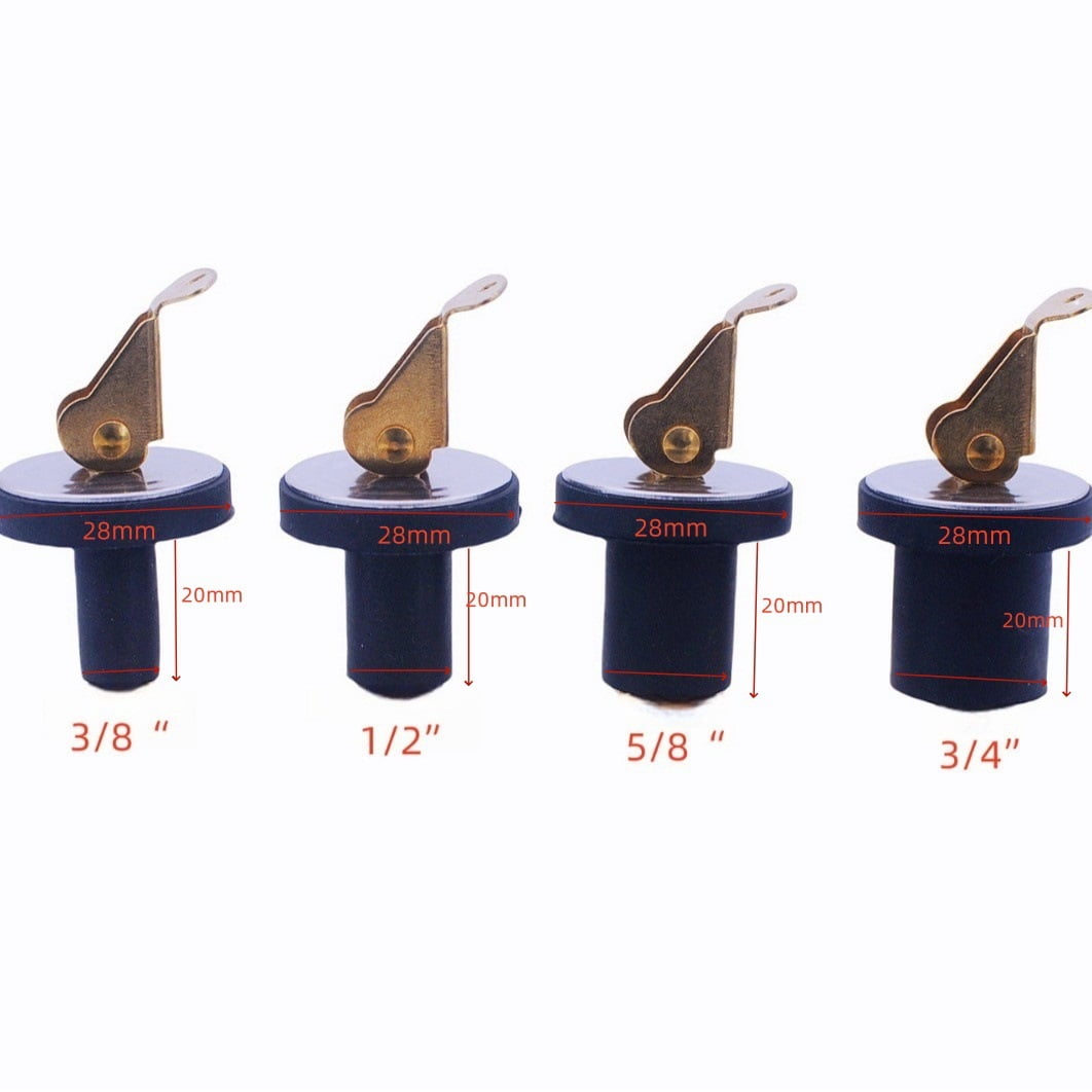 Universal Yacht Compression Drain Plug Rubber Seal Plug Tools Practical ...