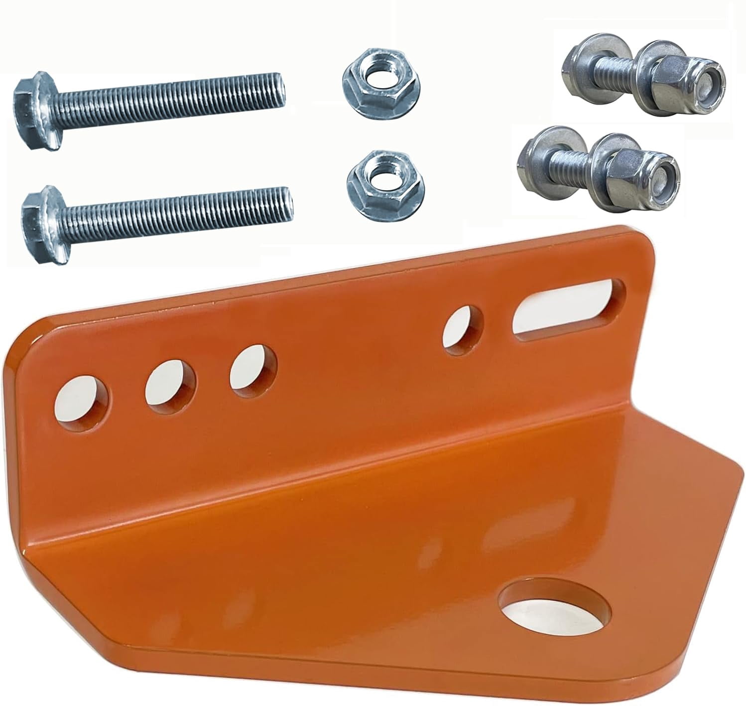 Universal Zero Turn Mower RRF12 Trailer Hitch - Heavy Duty Steel Lawn ...