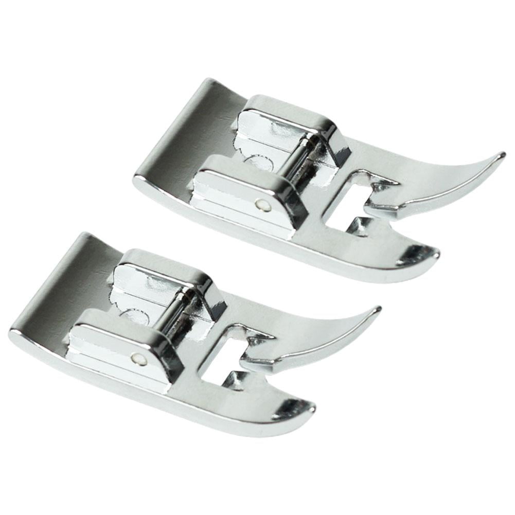 Universal Zigzag Snap Presser Foot Metal Straight Stitch Sewing Machine ...