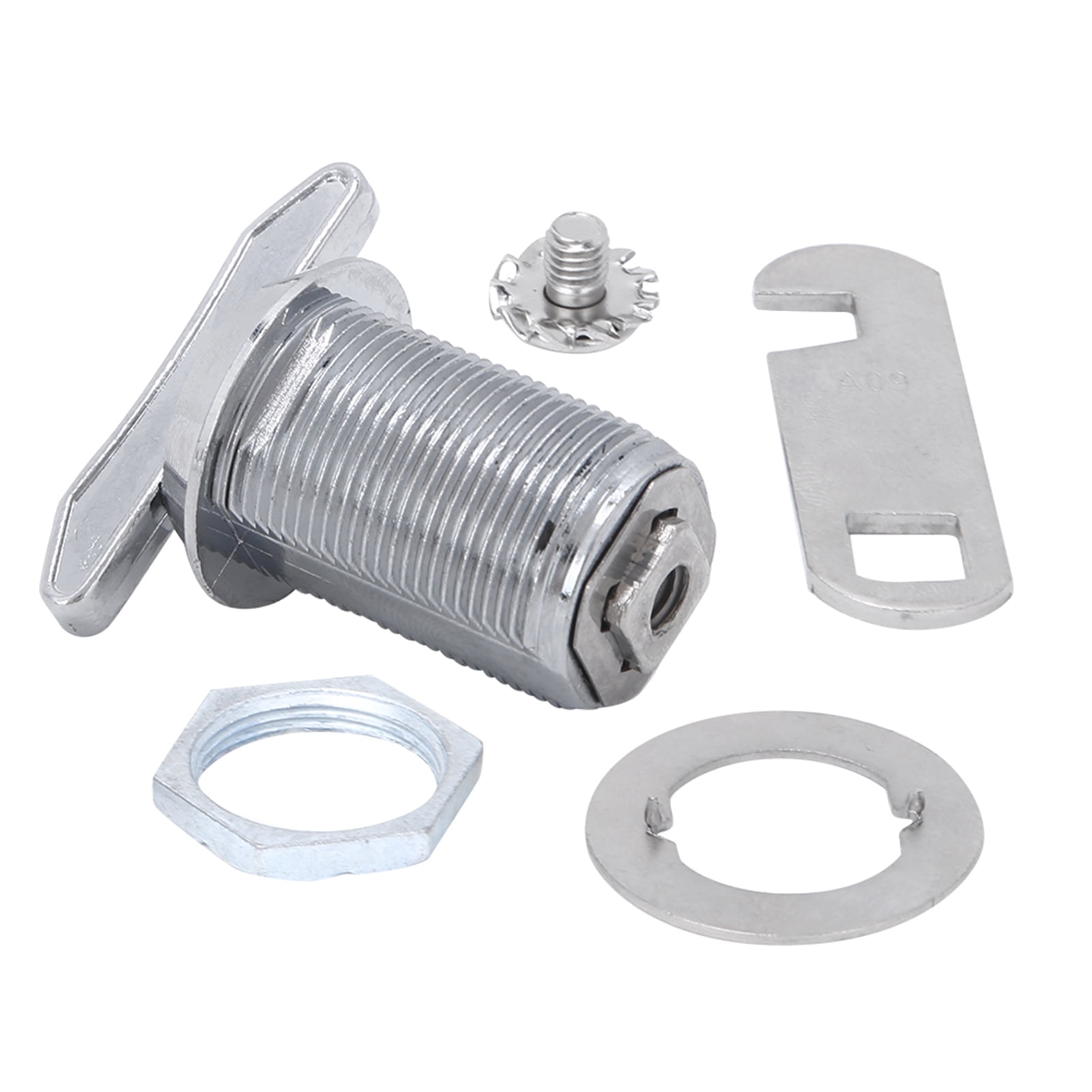 Universal Zinc Alloy Cam Lock Without Key for Mailbox Display Cabinet ...