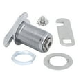 Universal Zinc Alloy Cam Lock Without Key for Mailbox Display Cabinet ...