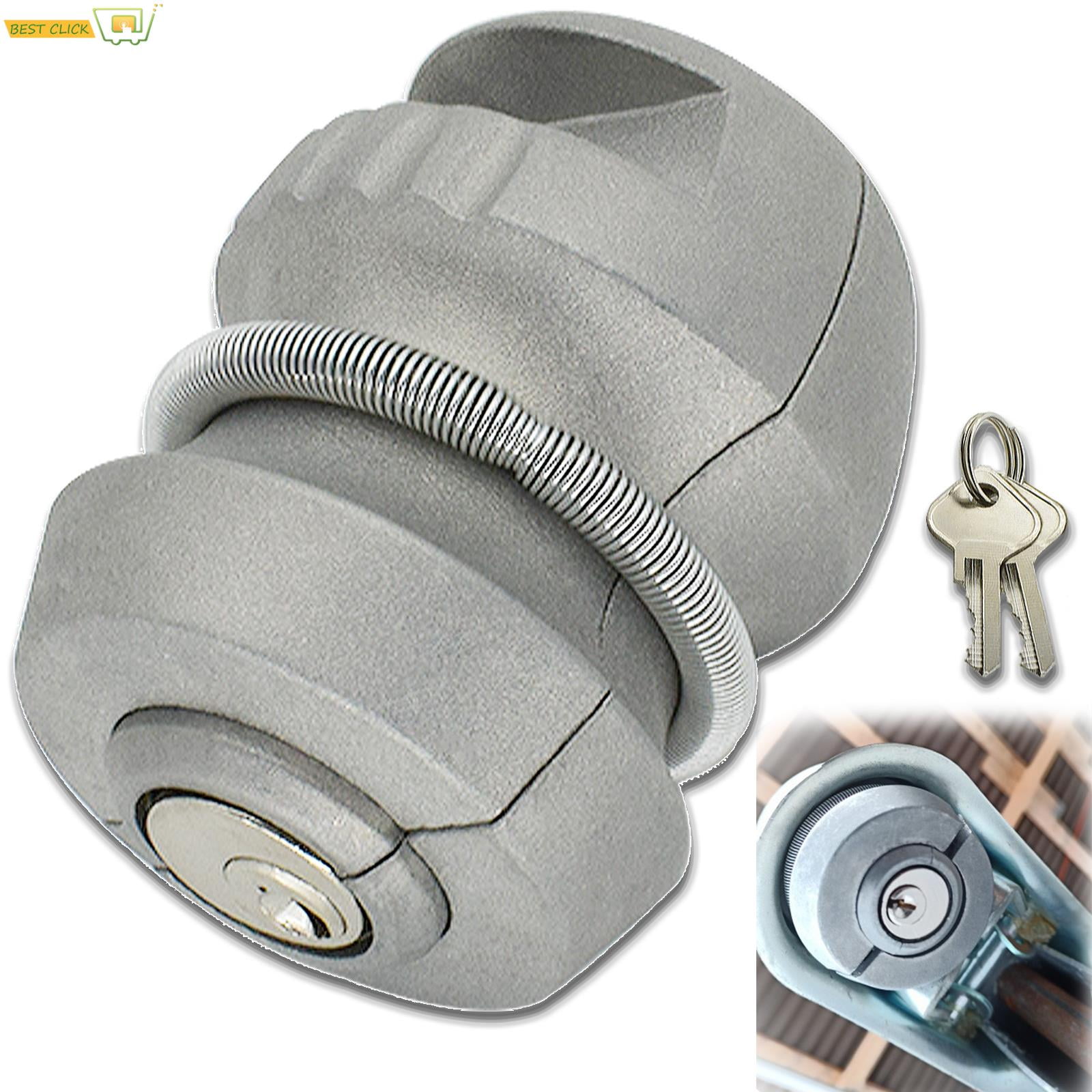 Universal Zinc Alloy Trailer Coupling Lock Hitch Ball Lock Anti Theft ...
