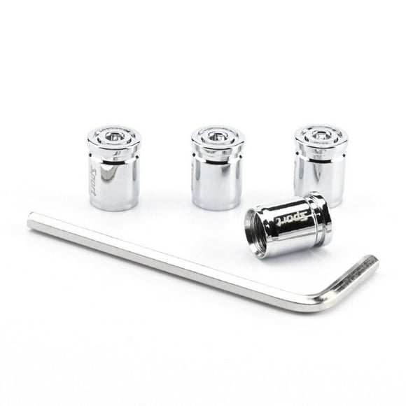 Anti Theft Valve Stem Caps