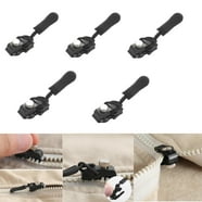 5pcs Zipper Repair Kit - Removable Universal Zipper Repairer, Instant ...