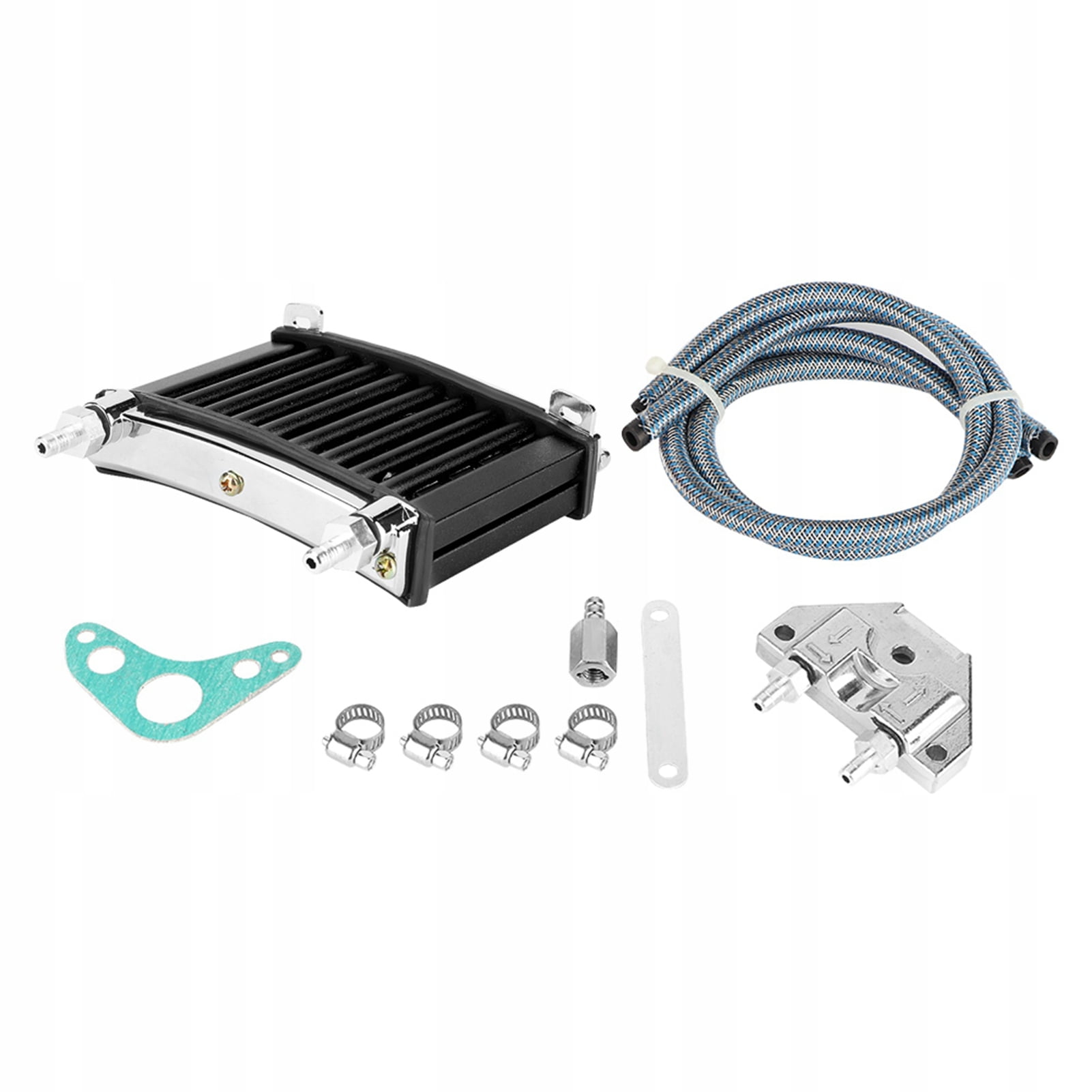 Universal aluminum alloy engine oil cooler for motorcycles,1,1,1 ...