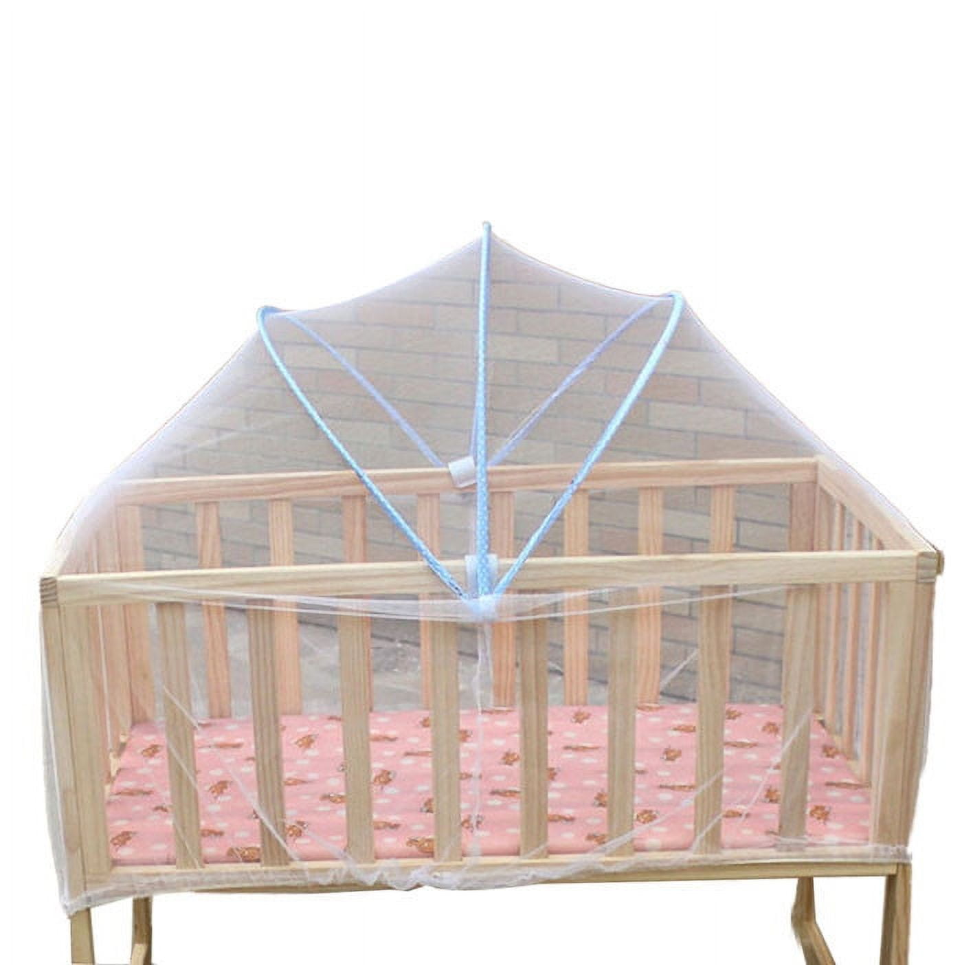 Universal baby crib mosquito net, summer baby safety arch mosquito net ...