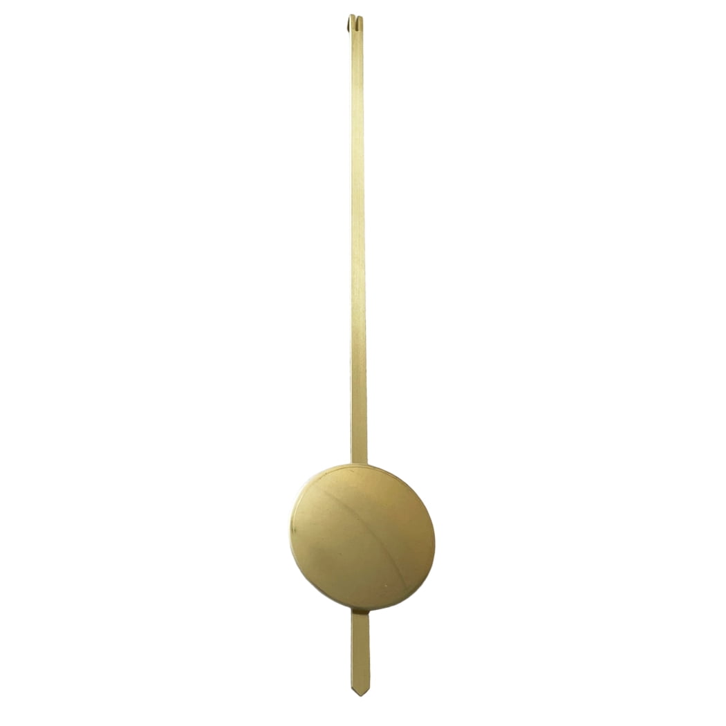 Universal brass pendulum 55 mm for quartz clocks 400 mm - Walmart.com
