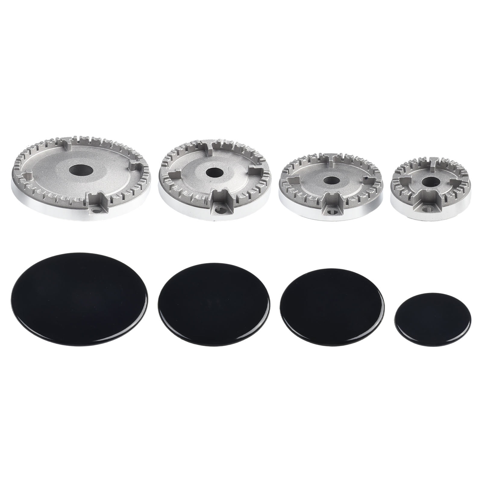 Universal burner crown flame cap Oven stove gas application, flame ...