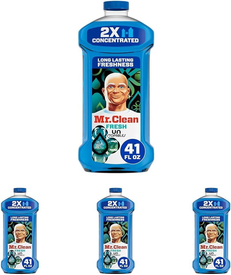 Universal cleaner, mopping household, bathroom and kitchen floor ...