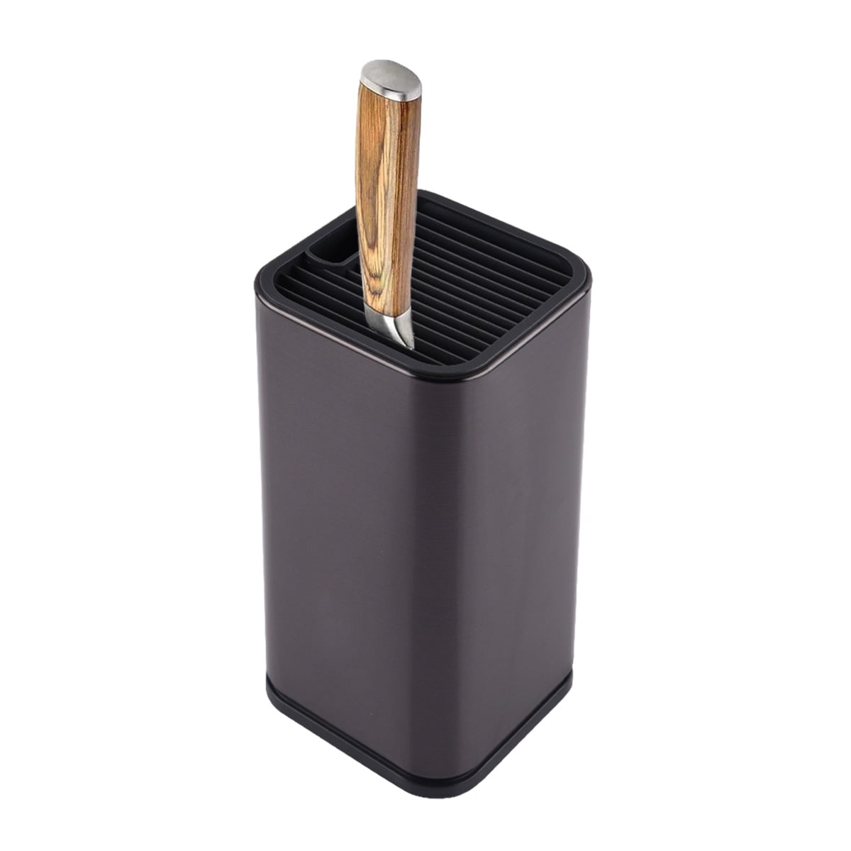 Universal cutter holder bracket, stainless steel organizer with ...