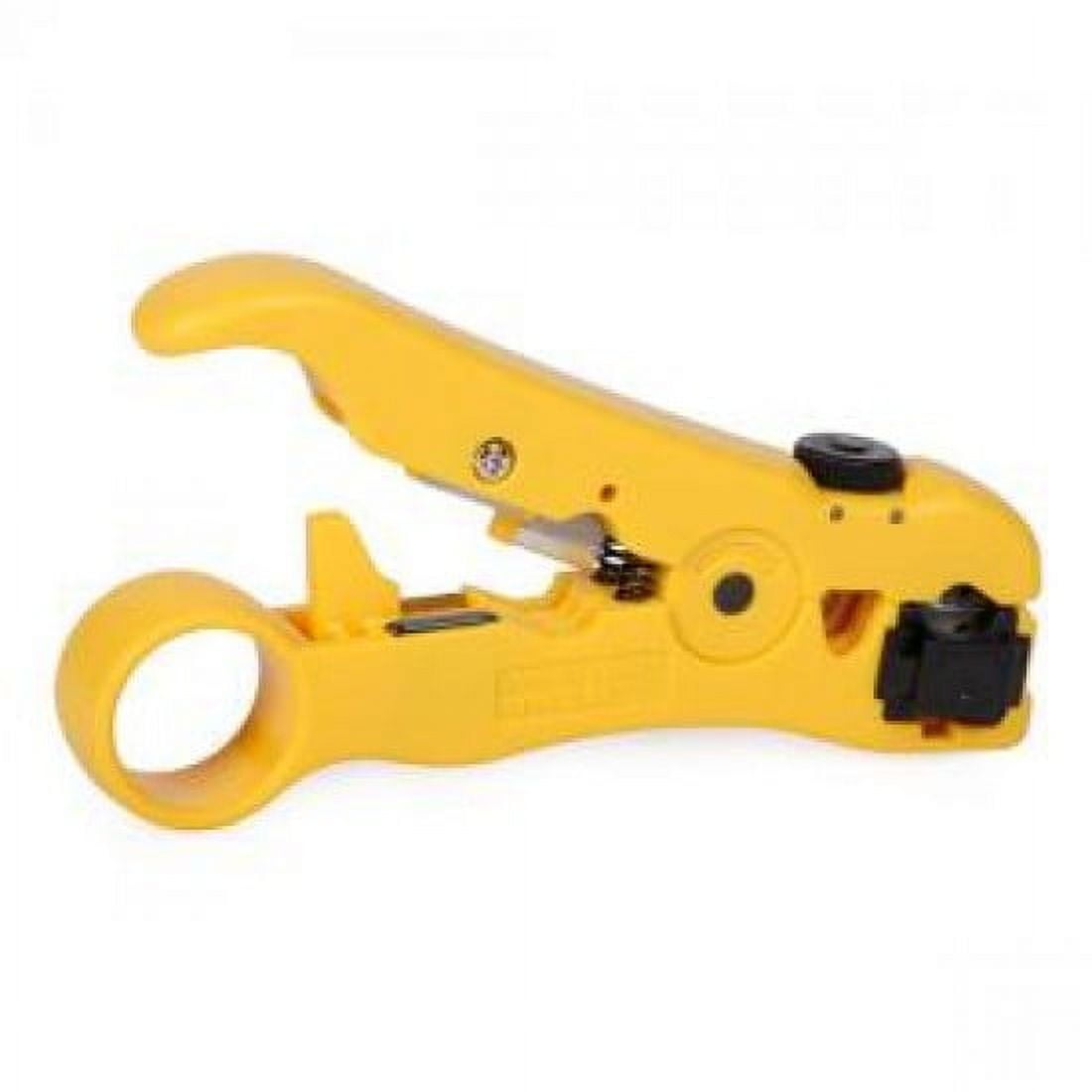 Universal easy cable stripping tool for UTP/STP.RG59/6/7/11 - Walmart.com