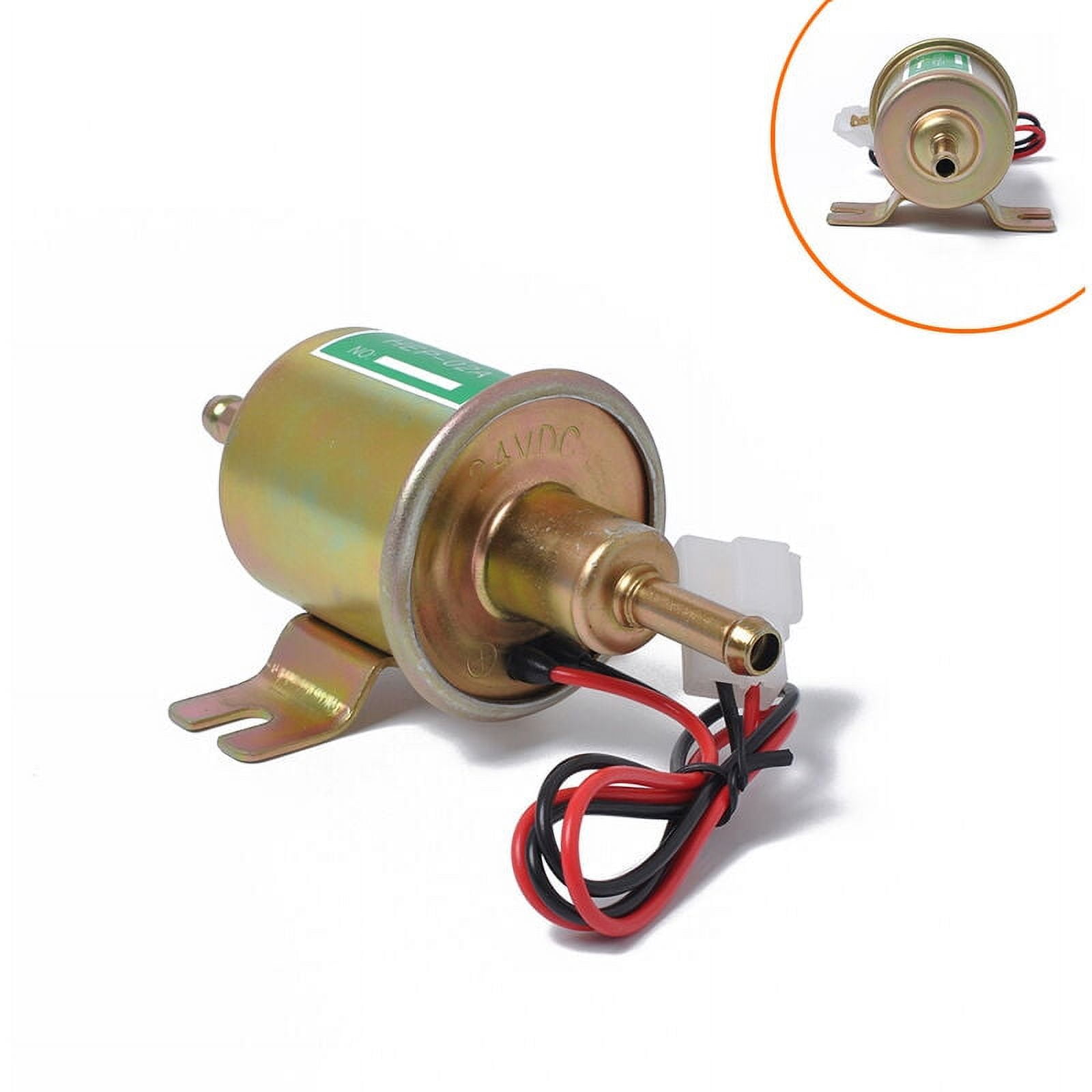 Universal electric fuel pump 24V HEP-02A HEP02A Diesel low pressure OEM ...