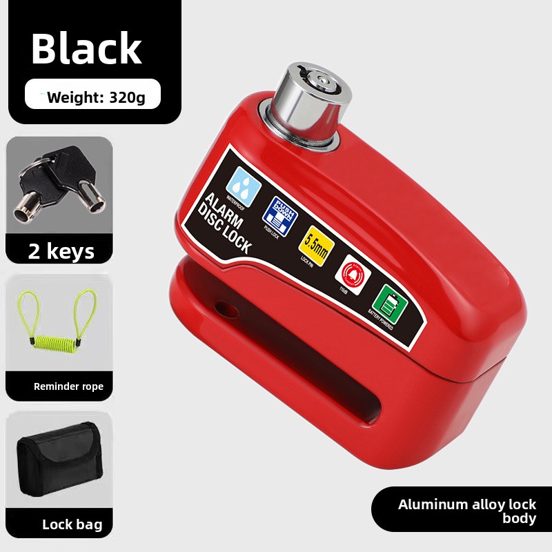 Universal electric vehicle disc brake lock, motorcycle lock, anti-theft ...