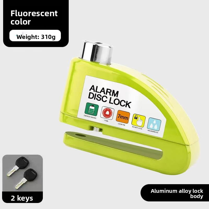 Universal electric vehicle disc brake lock, motorcycle lock, anti-theft ...