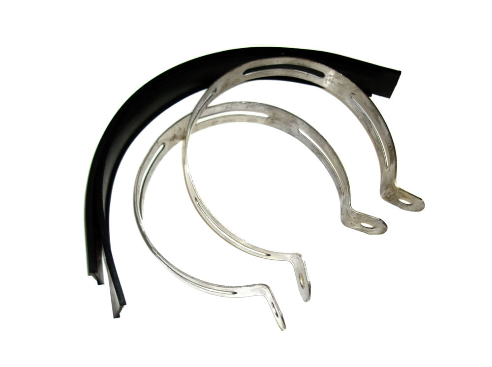 Universal exhaust clamp set, includes rubber straps - Walmart.com