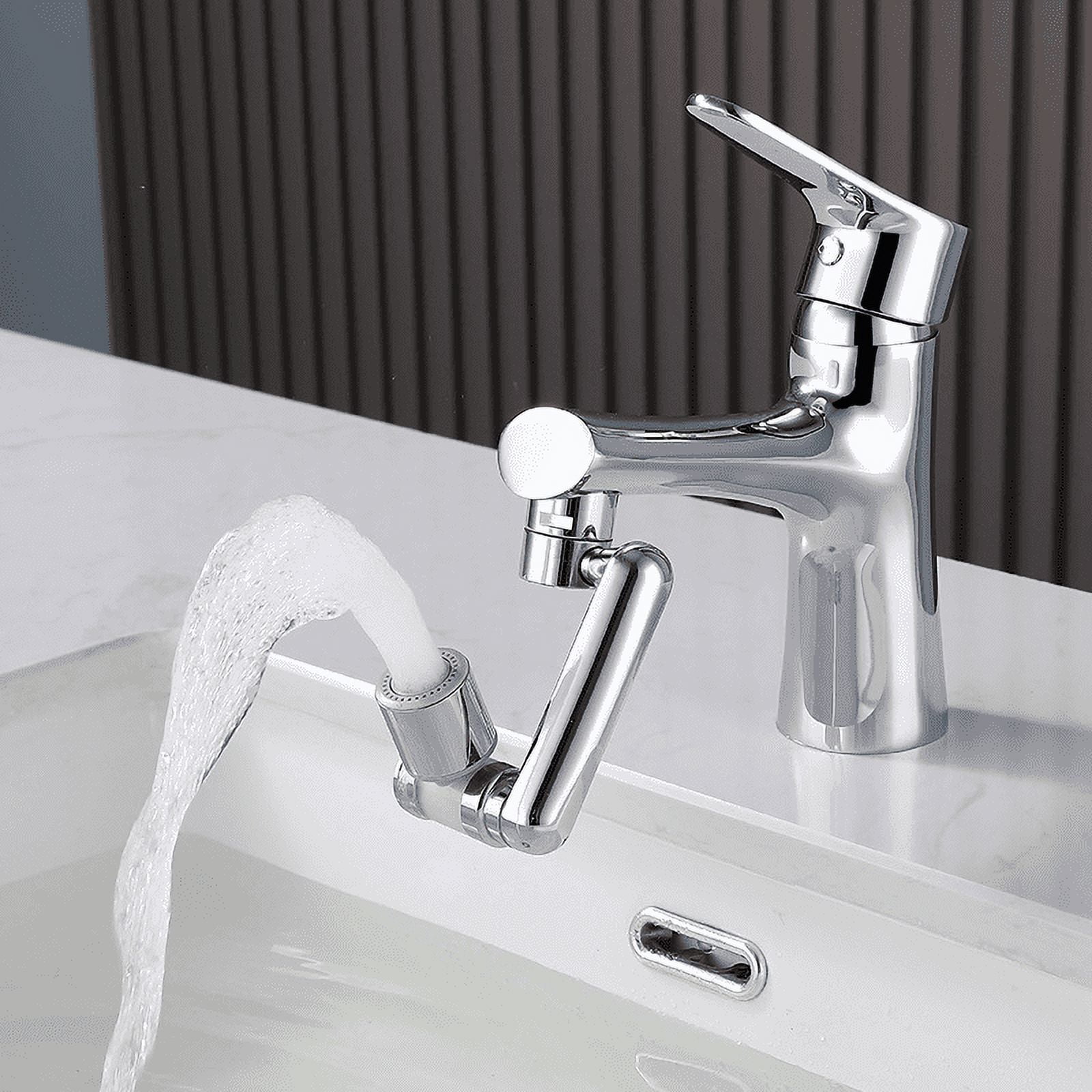 Universal extension faucet universal joint with filter mechanical arm ...