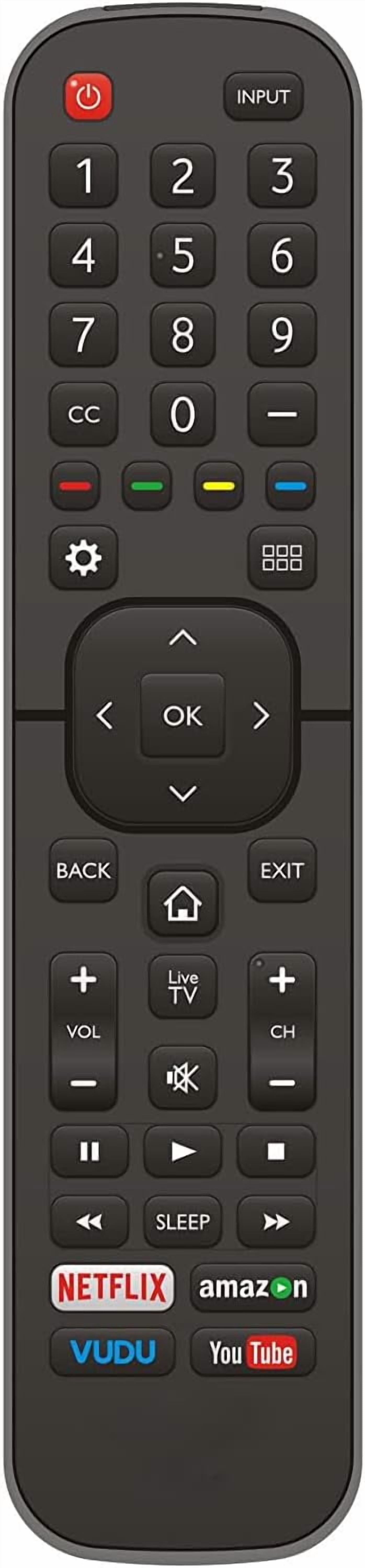 Universal for All Hisense-TV-Remote Compatible with All Hisense 4K LED ...