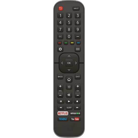 Universal for All Hisense-TV-Remote Compatible with Hisense 4K LED HD ...