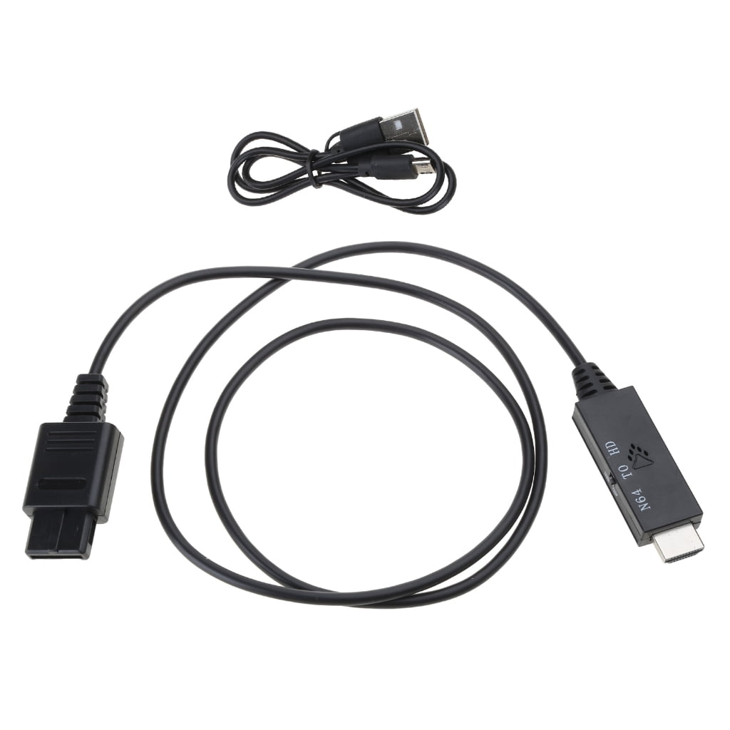 Universal for SNES/NGC/SFC/N64 720P 1080P Adapter Cord N64 Male to HDMI ...