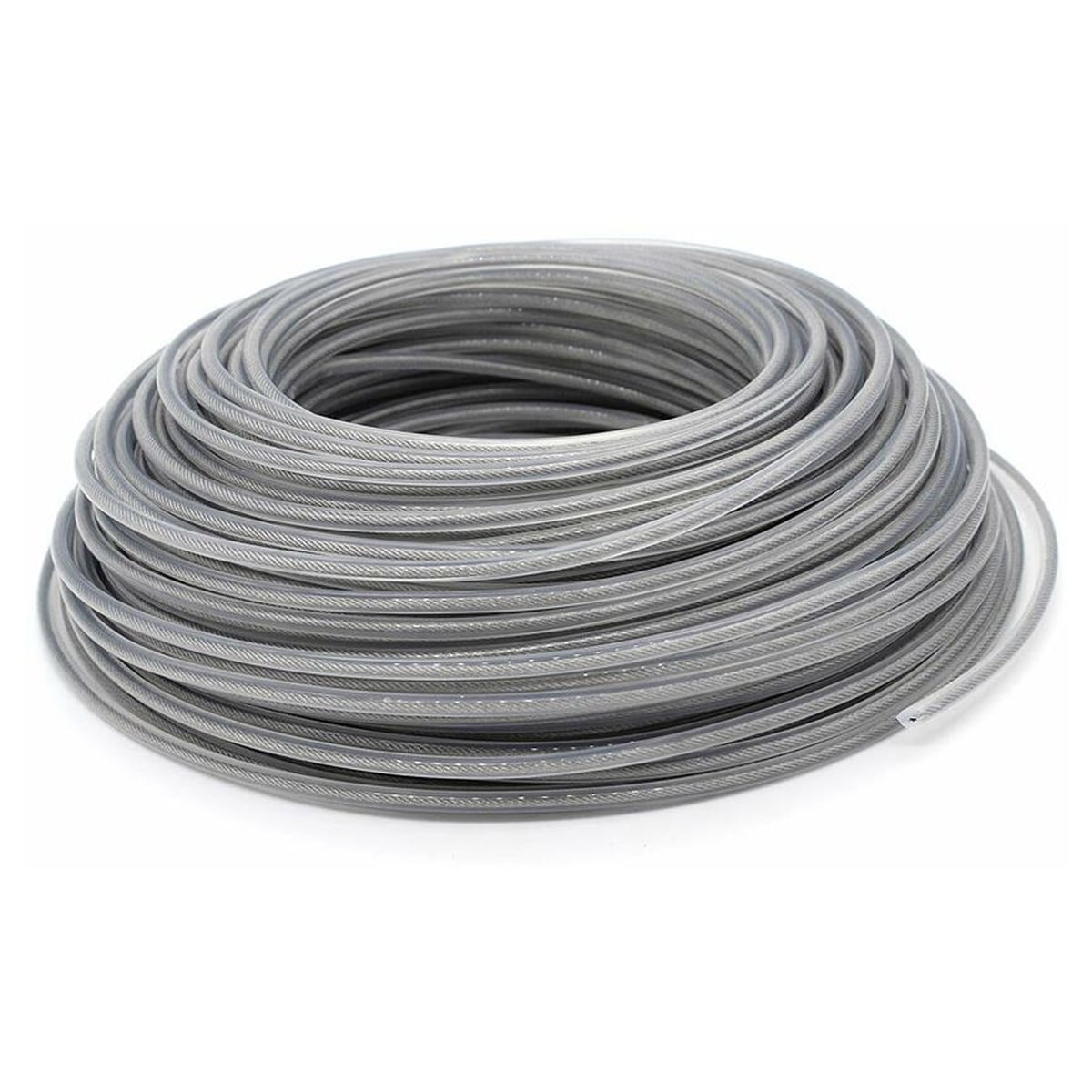 Universal grass trimmer line, 3.0 mm steel trimmer line, robust brush ...