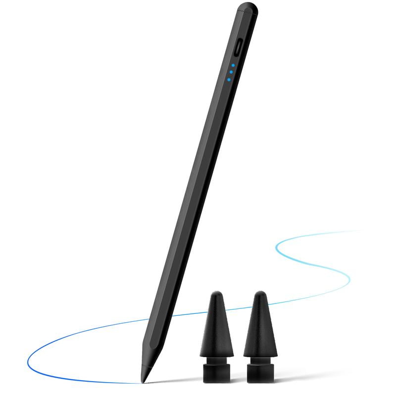 Universal iPad Stylus Pen - Magnetic Fast Charging - Tilt & Palm ...