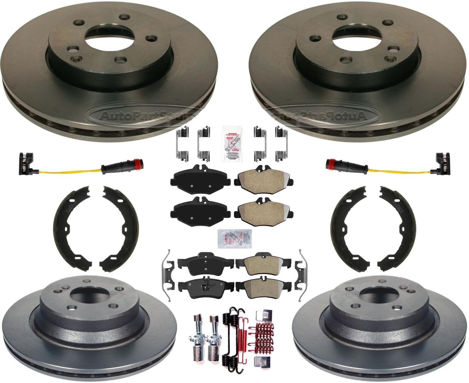 for Universal iPro Brake Pad Kit & High Heat Balanced Carbon Disc ...