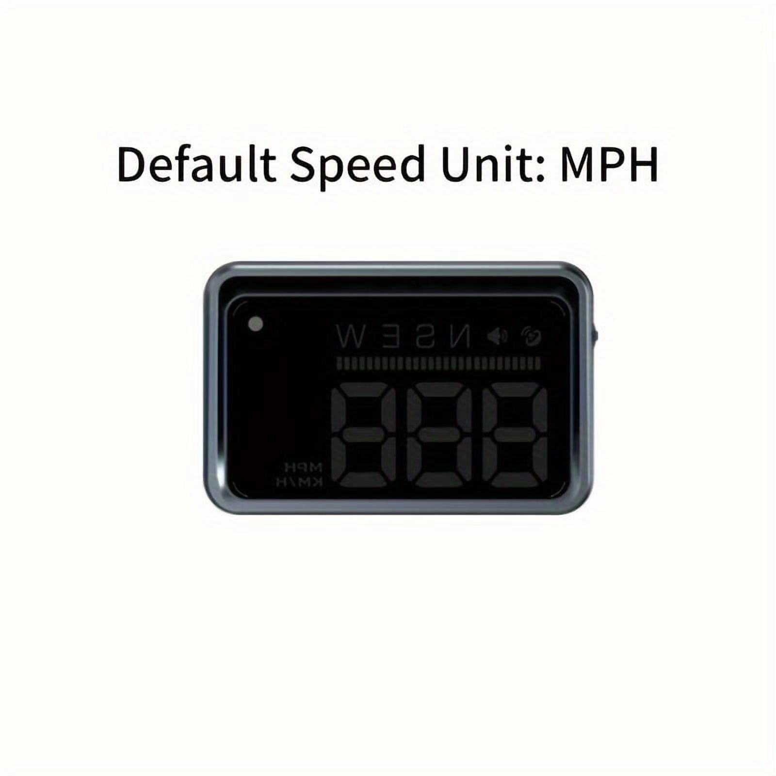 Universal in-vehicle head-up display (HUD) - Battery-free and suitable ...