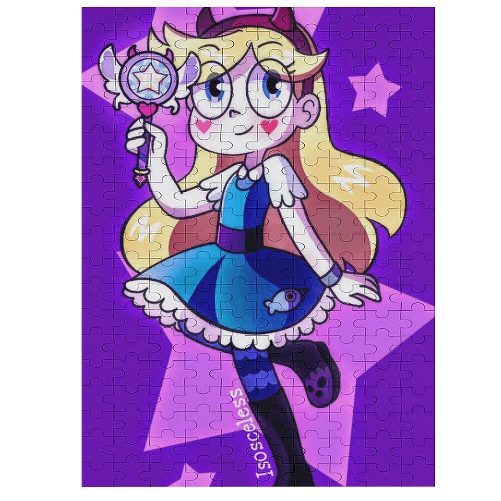 Universal jigsaw Puzzle for Kids in a flat box Casual Learning Children ...