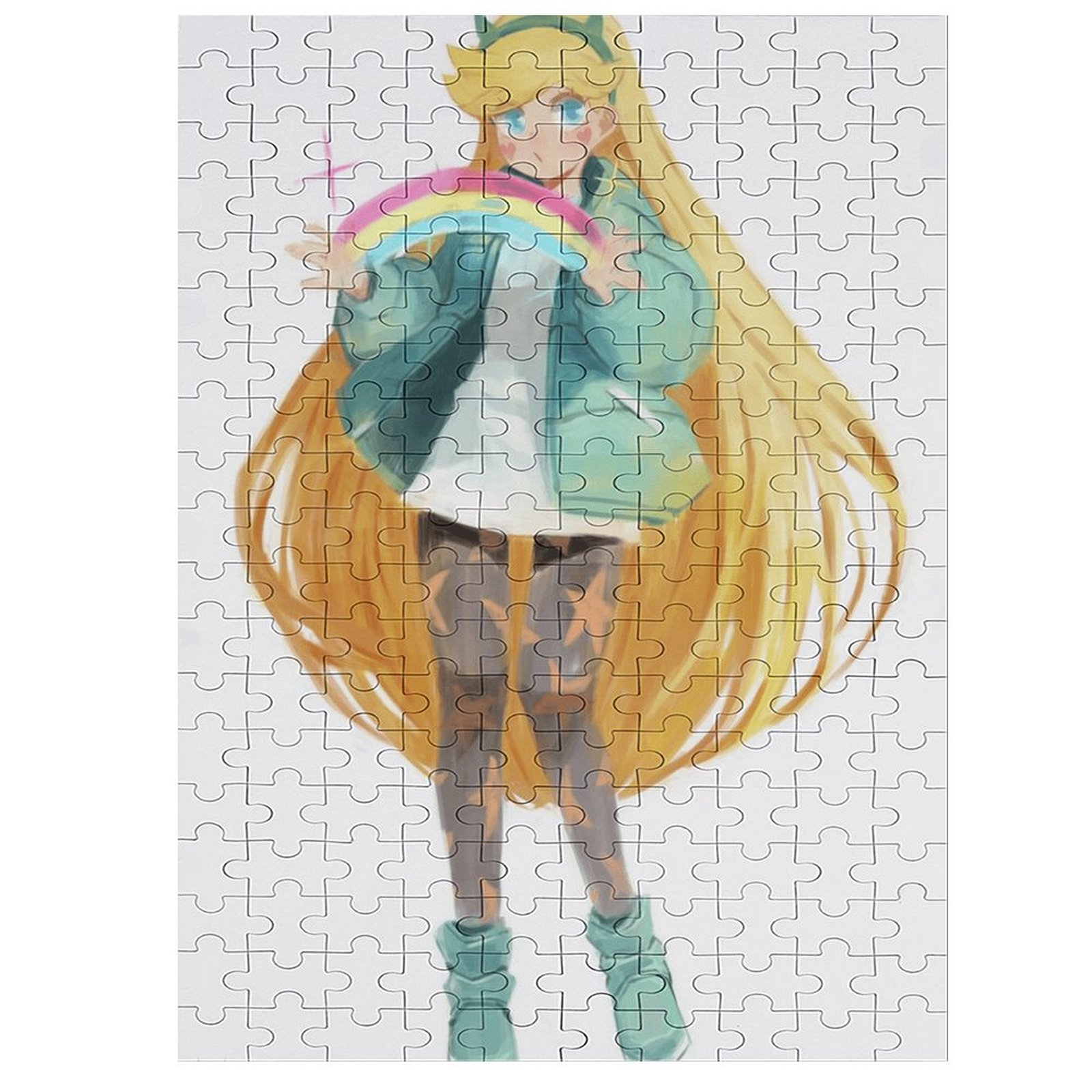 Universal jigsaw Puzzle for Kids in a flat box Casual Learning Children ...