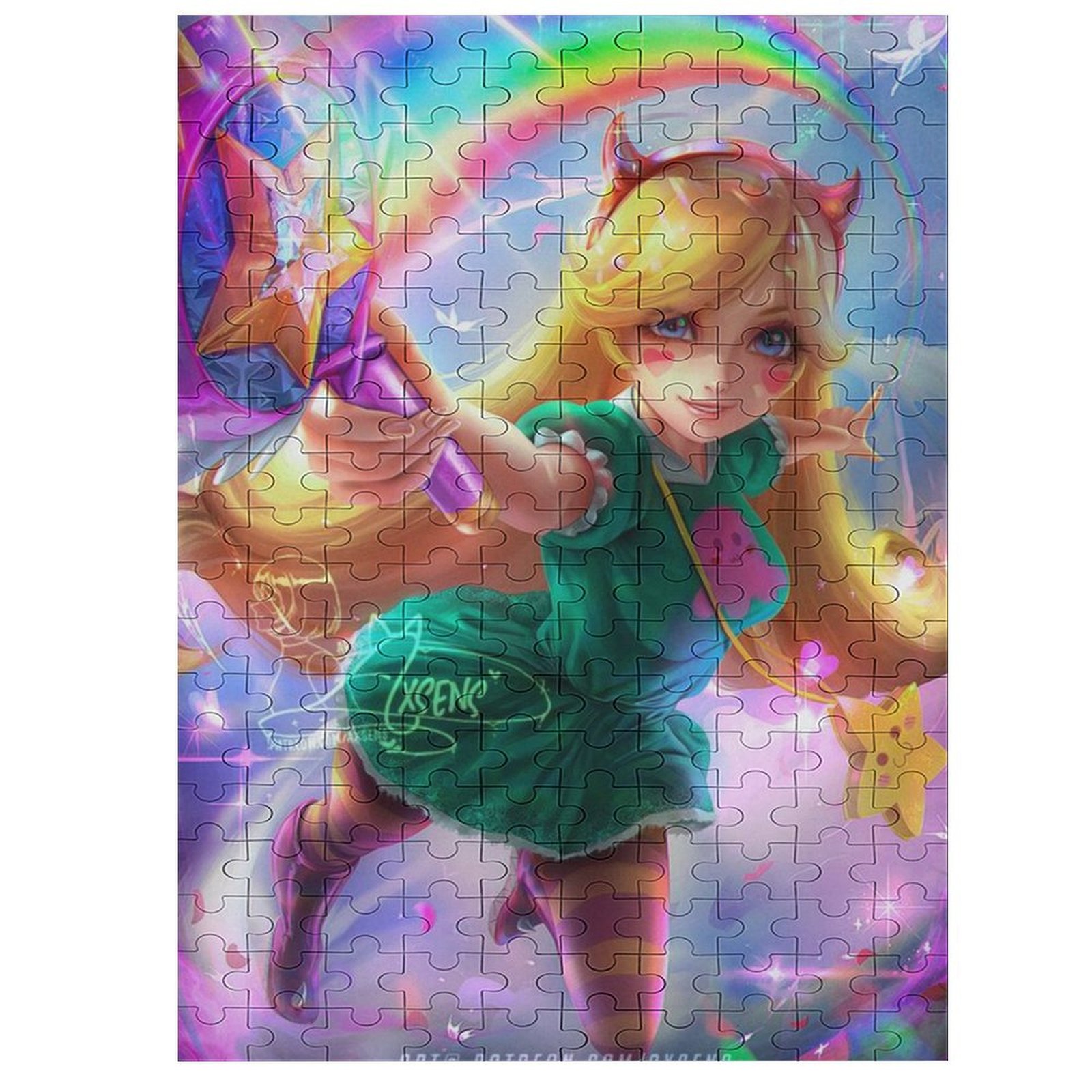 Universal jigsaw Puzzle for Kids in a flat box Casual Learning Children ...