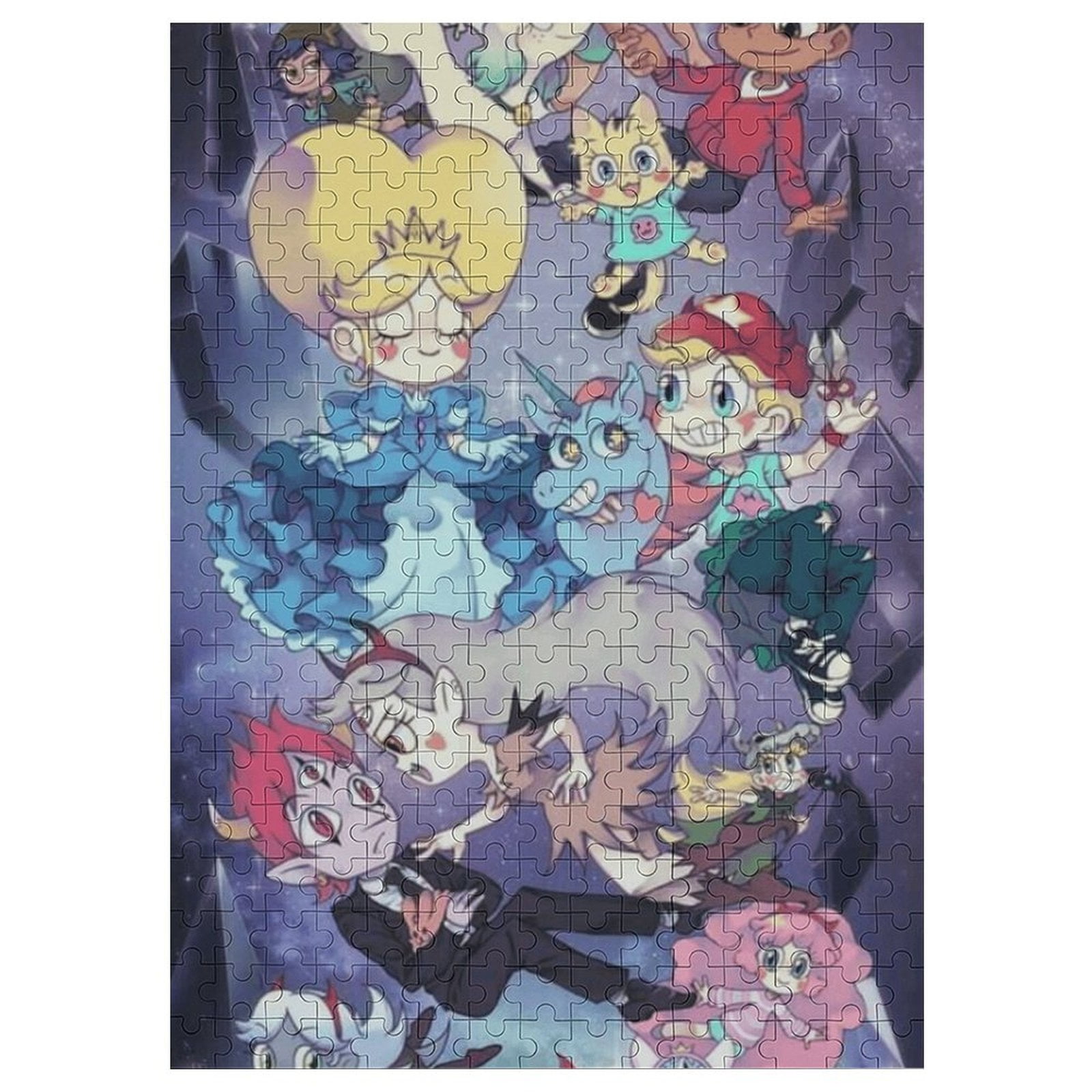 Universal jigsaw Puzzle for Kids in a flat box Casual Learning Children ...