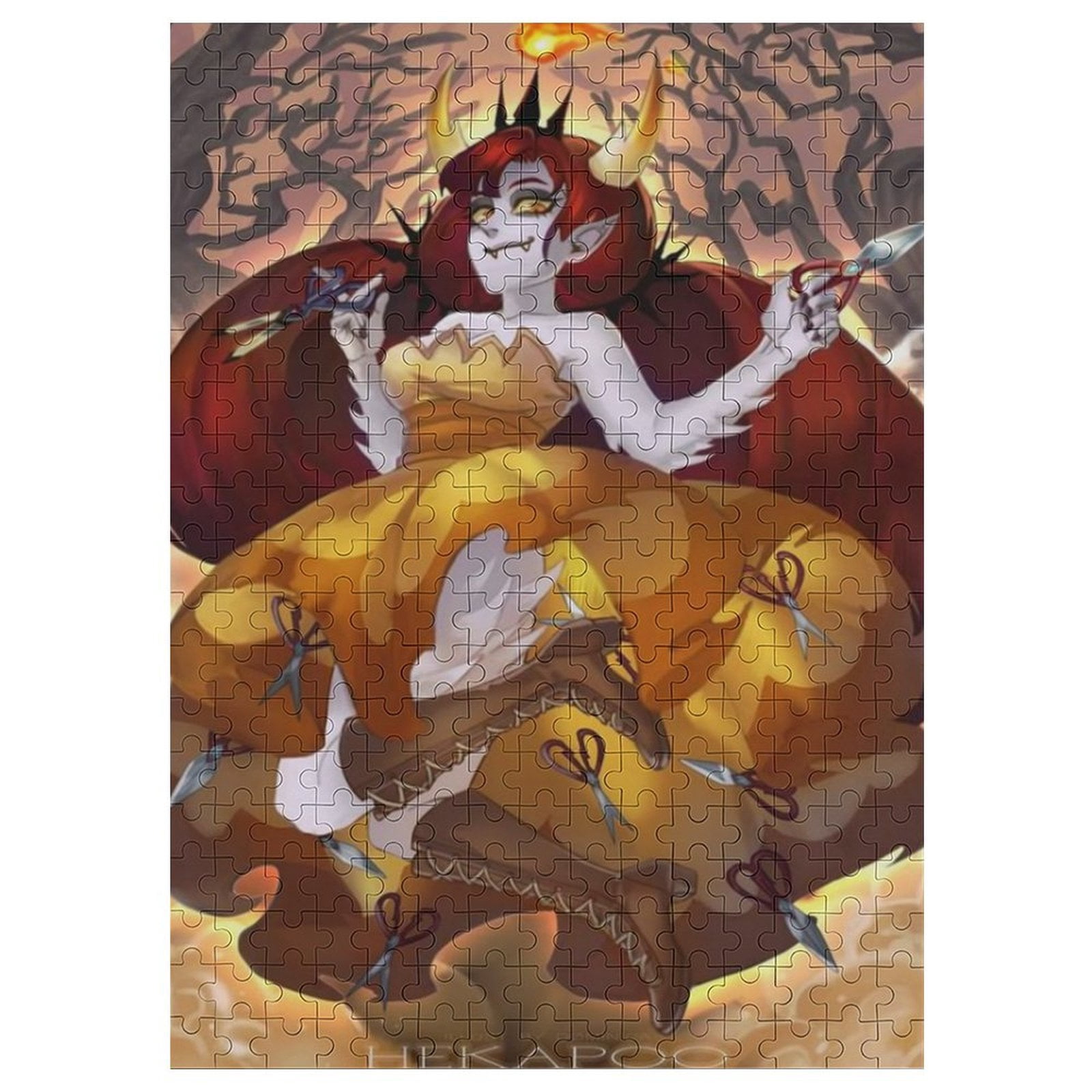 Universal jigsaw Puzzle for Kids in a flat box Casual Learning Children ...