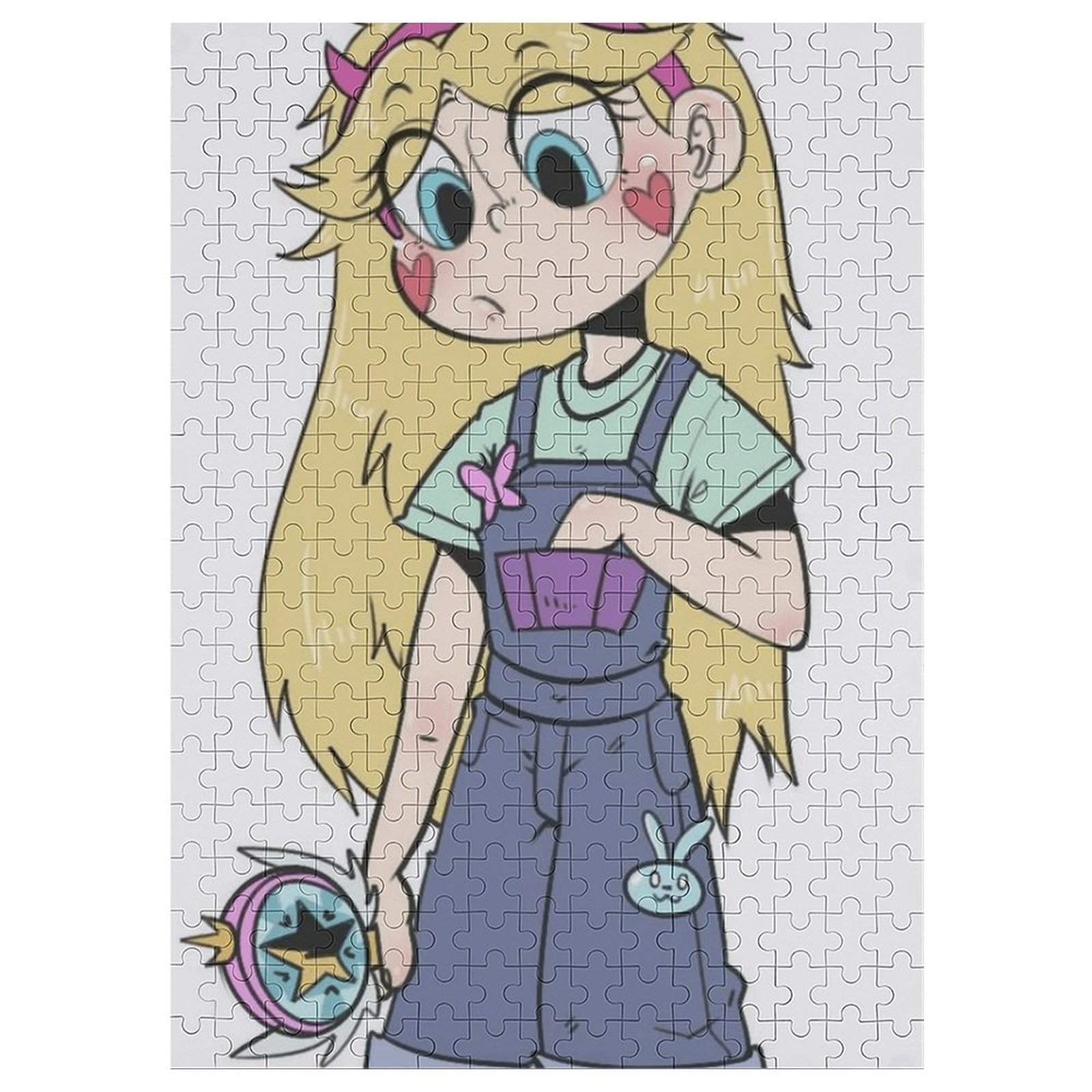 Universal jigsaw Puzzle for Kids in a flat box Casual Learning Children ...