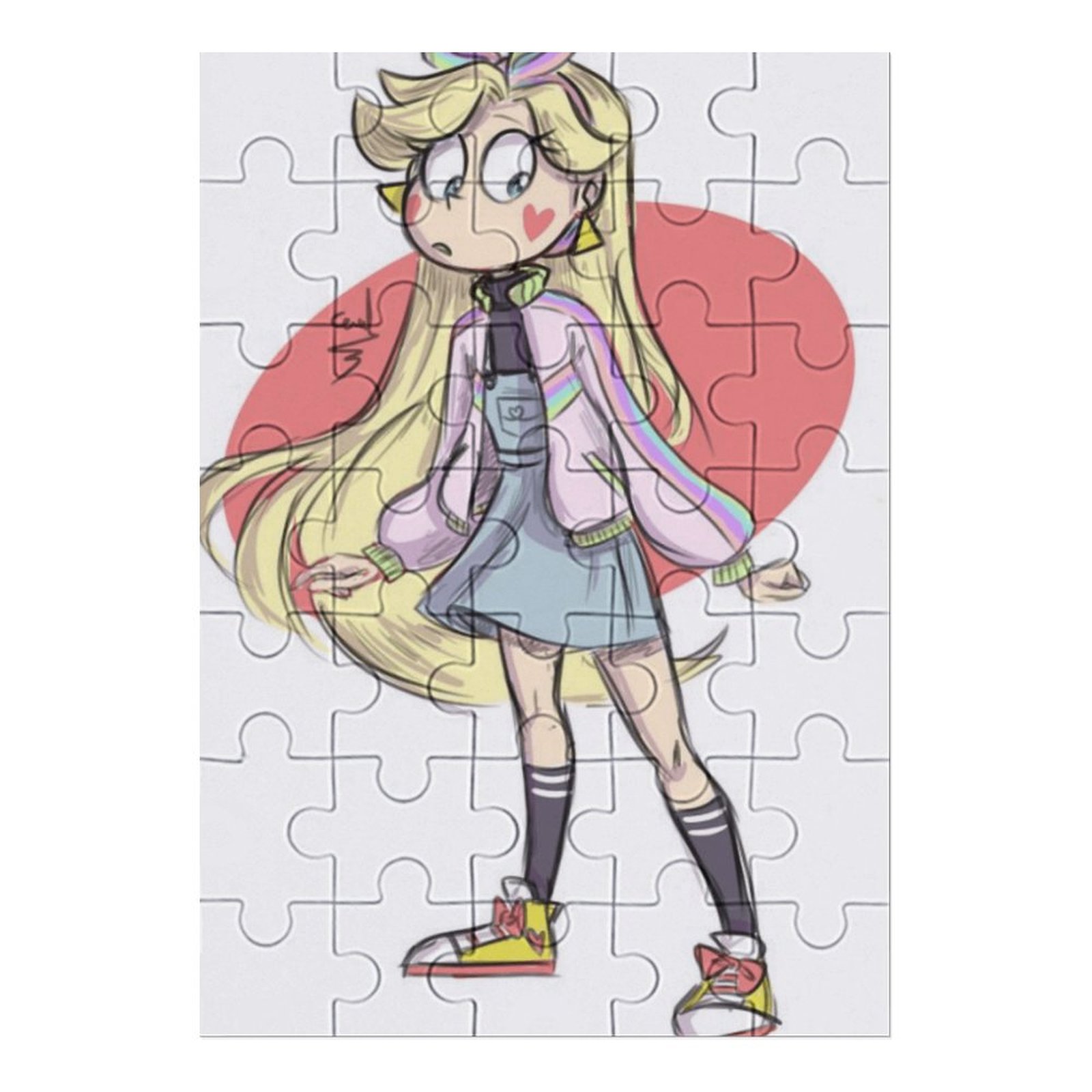 Universal jigsaw Puzzle for Kids in a flat box Casual Learning Children ...