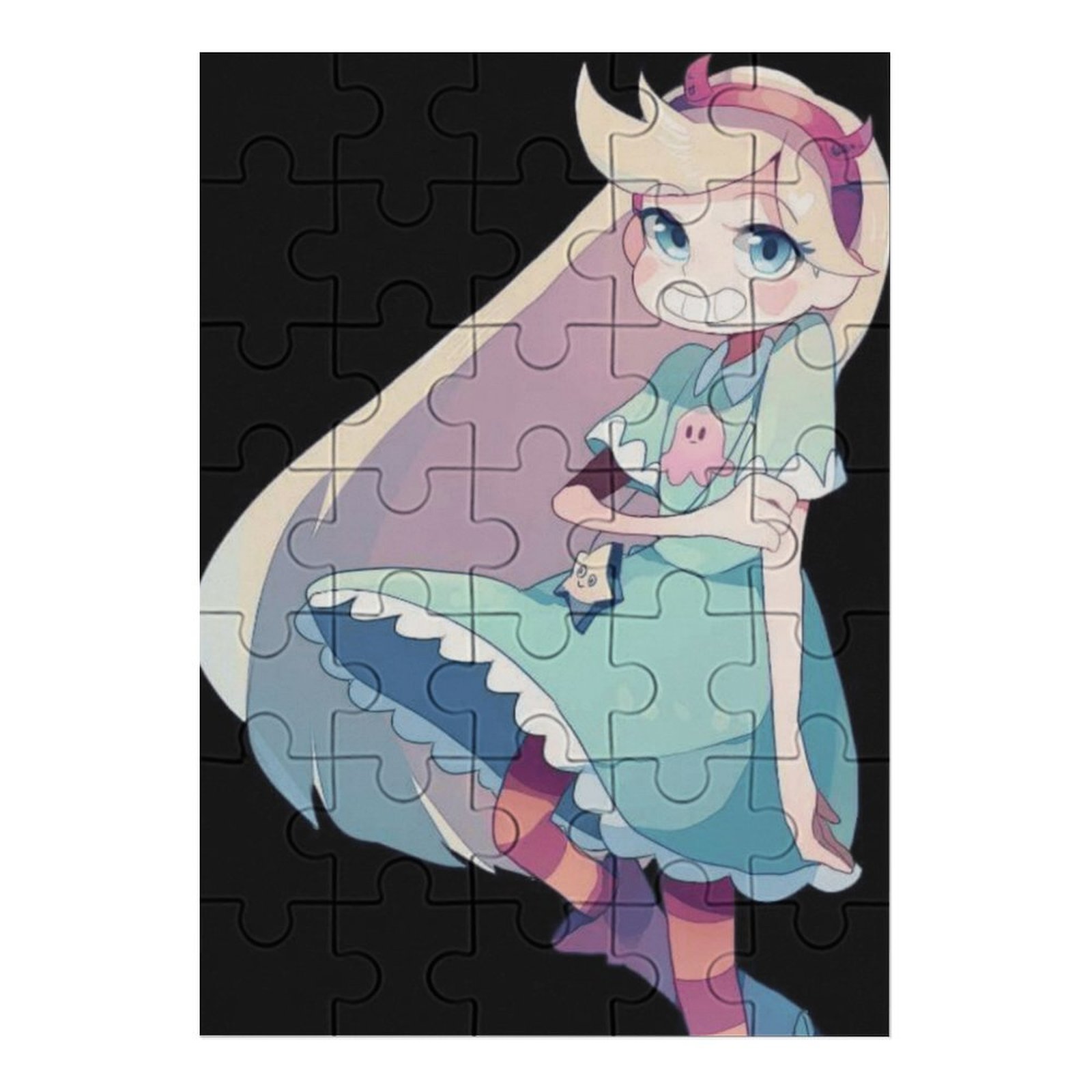 Universal jigsaw Puzzle for Kids in a flat box Casual Learning Children ...