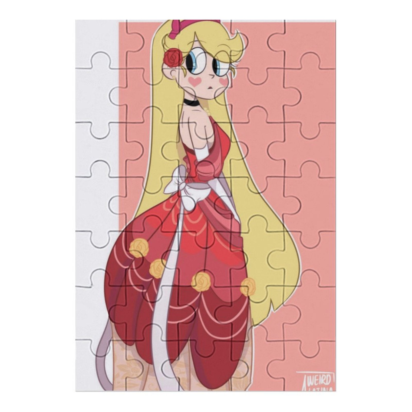 Universal jigsaw Puzzle for Kids in a flat box Casual Learning Children ...