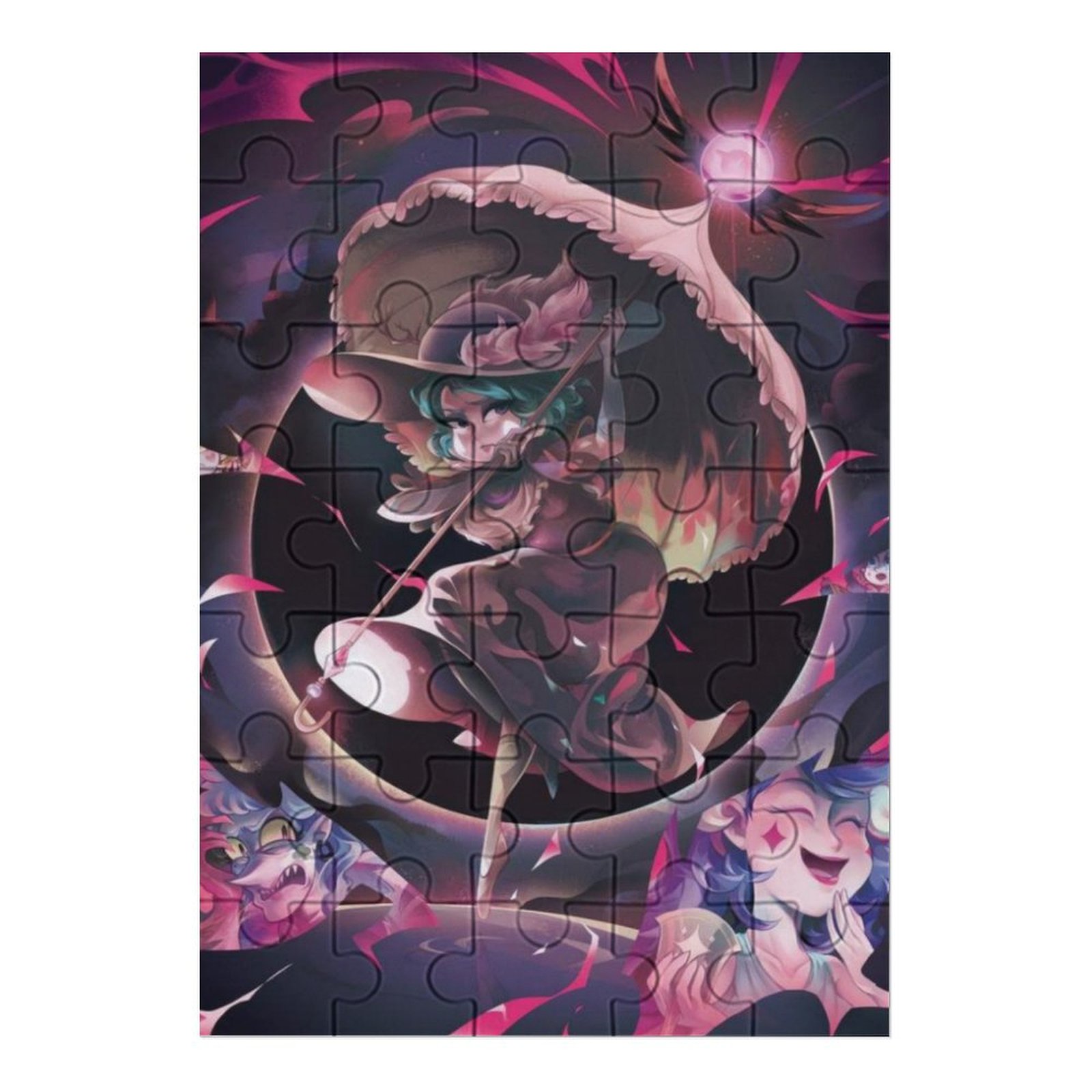 Universal jigsaw Puzzle for Kids in a flat box Casual Learning Children ...