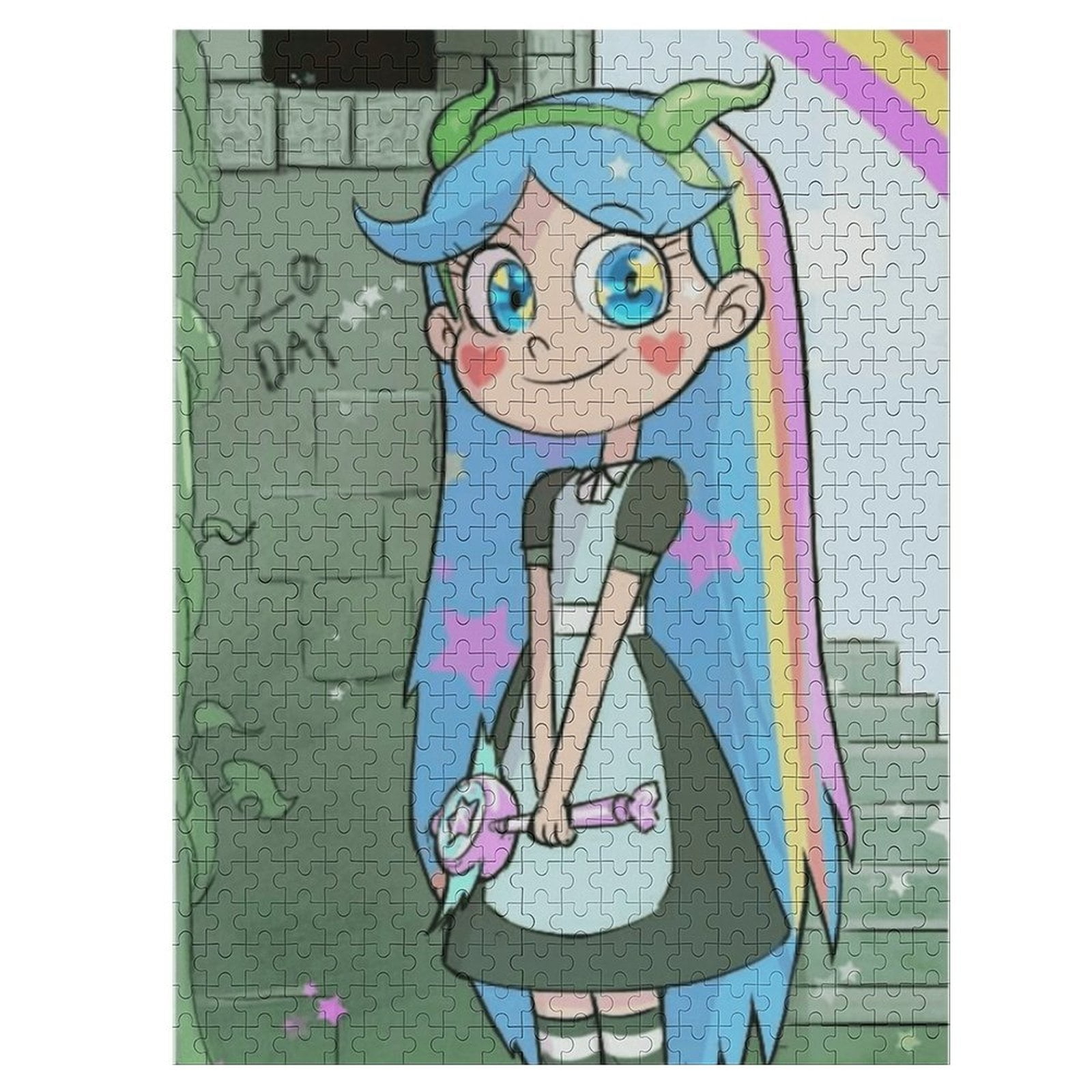 Universal jigsaw Puzzle for Kids in a flat box Casual Learning Children ...