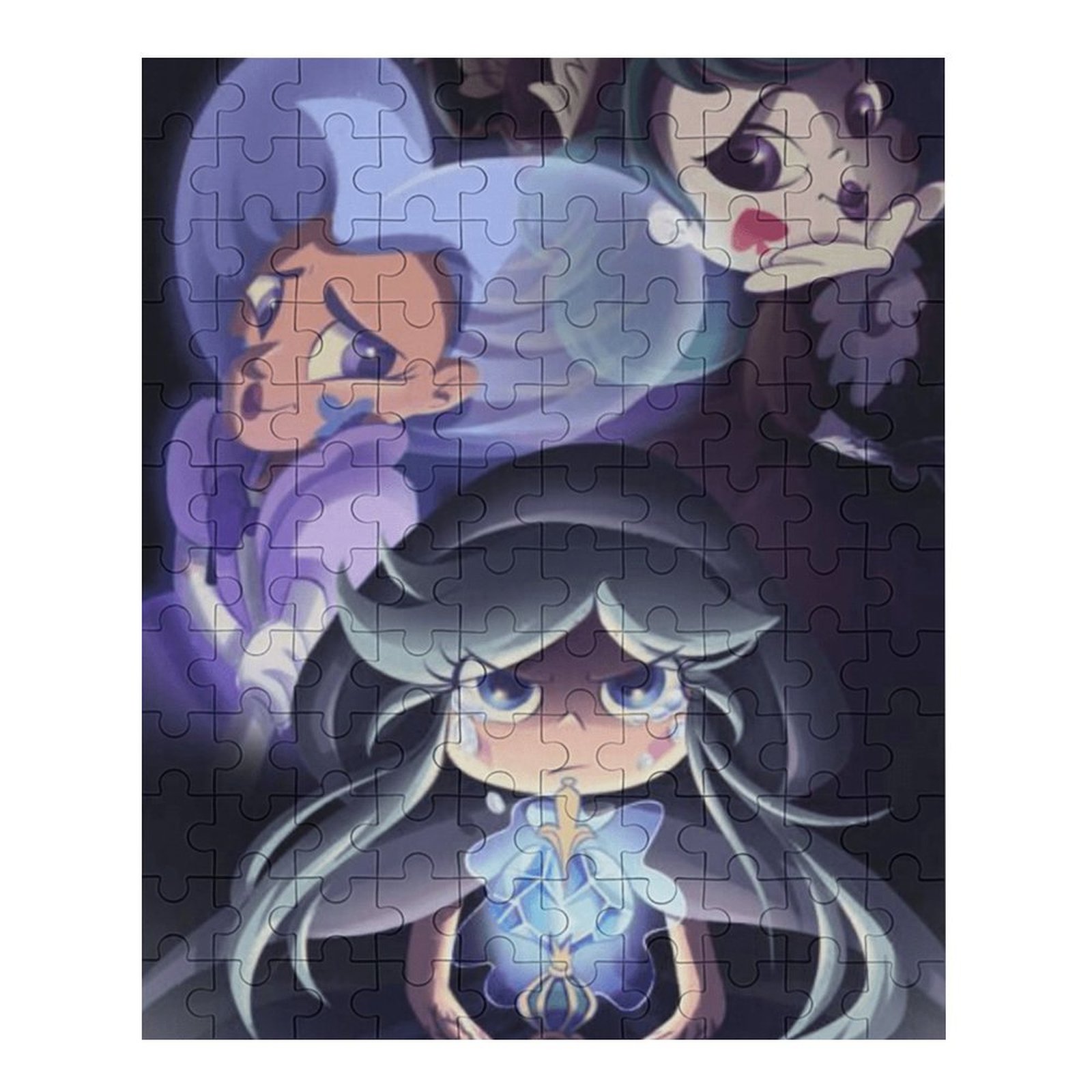 Universal jigsaw Puzzle for Kids in a flat box Casual Learning Children ...