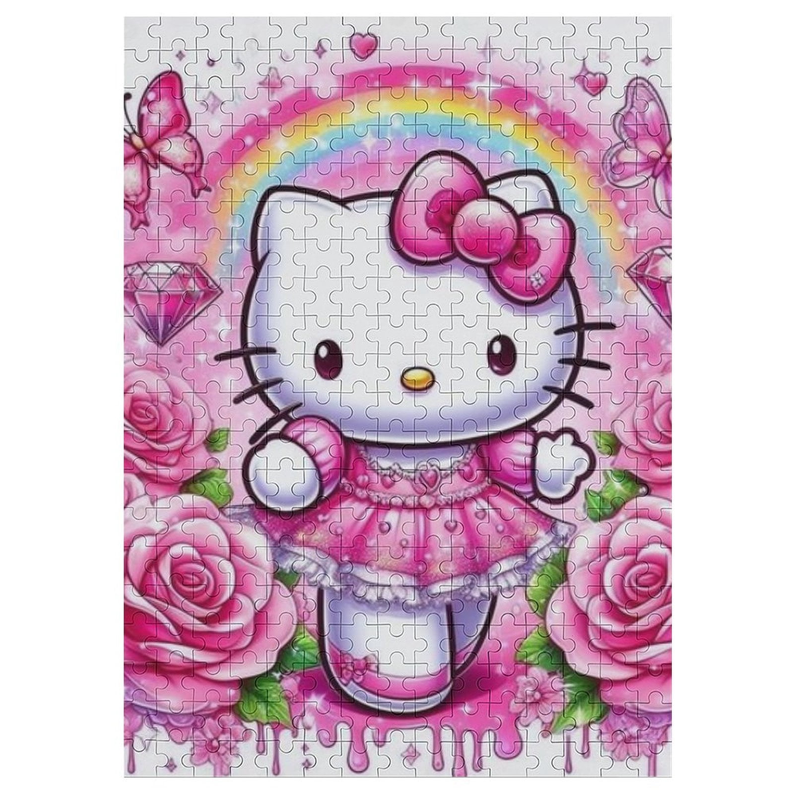 Universal jigsaw Puzzle for Kids in a flat box Casual Learning Children ...